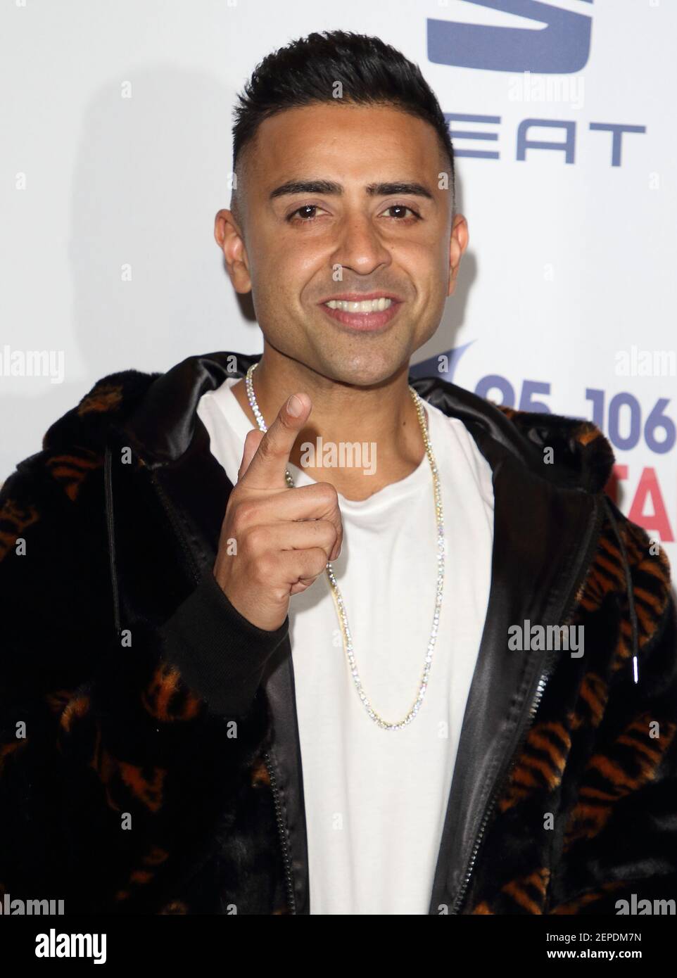 LONDON, UNITED KINGDOM - DECEMBER 07 2019: Jay Sean attends the Capital ...