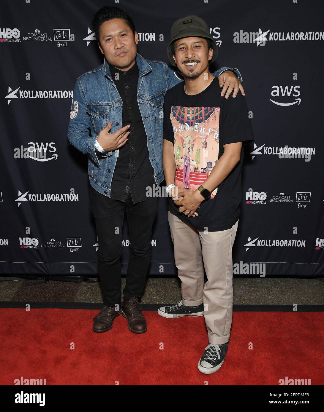 Dante Basco and Shaun Evaristo at the Kollaboration STAR 2019 held at ...