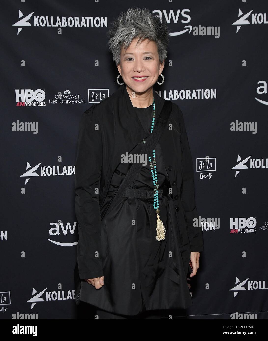Susan Jin Davis at the Kollaboration STAR 2019 held at Fais Do Do in ...