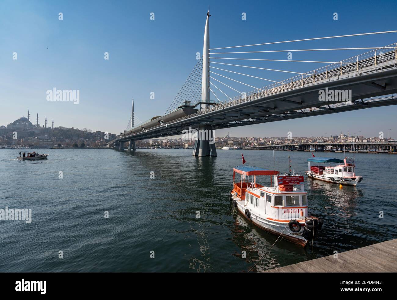 Istanbul golden horn metro hi-res stock photography and images - Alamy