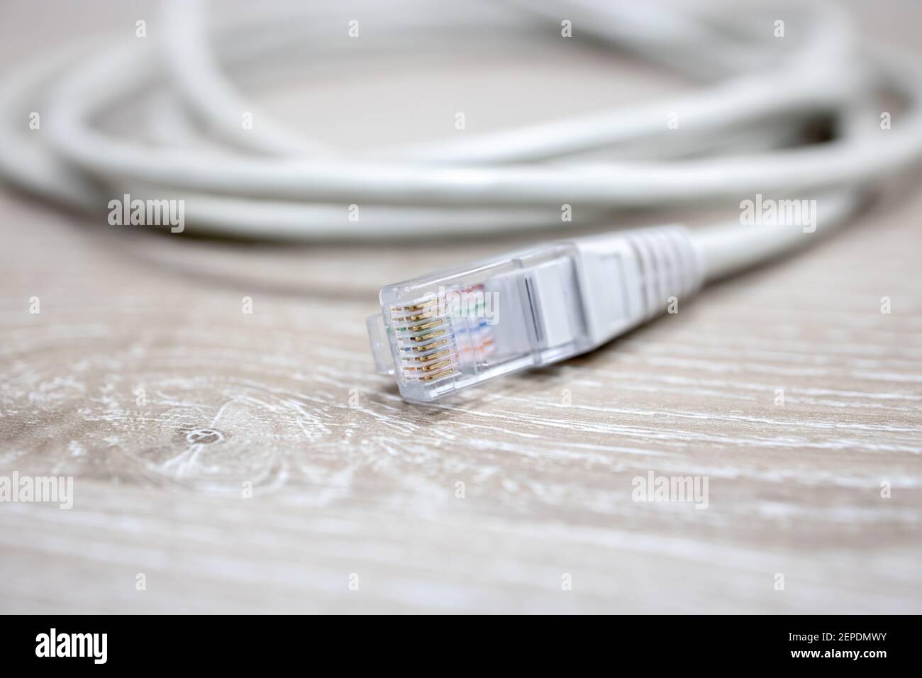 Rj45 connector hi-res stock photography and images - Alamy