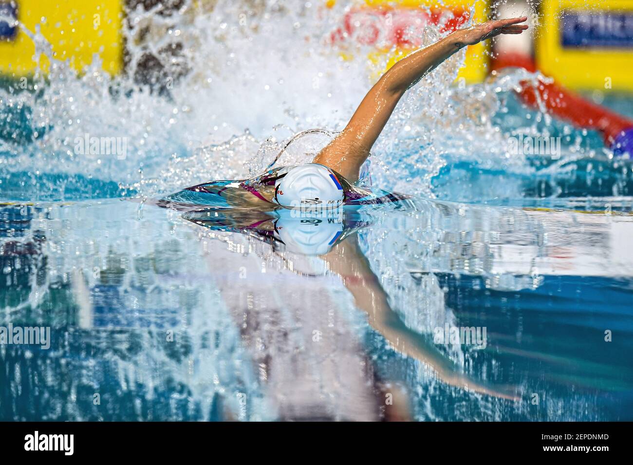 HULKKO Ida Finland FIN Women's 50m Freestyle Preliminary Glasgow 08/12 ...