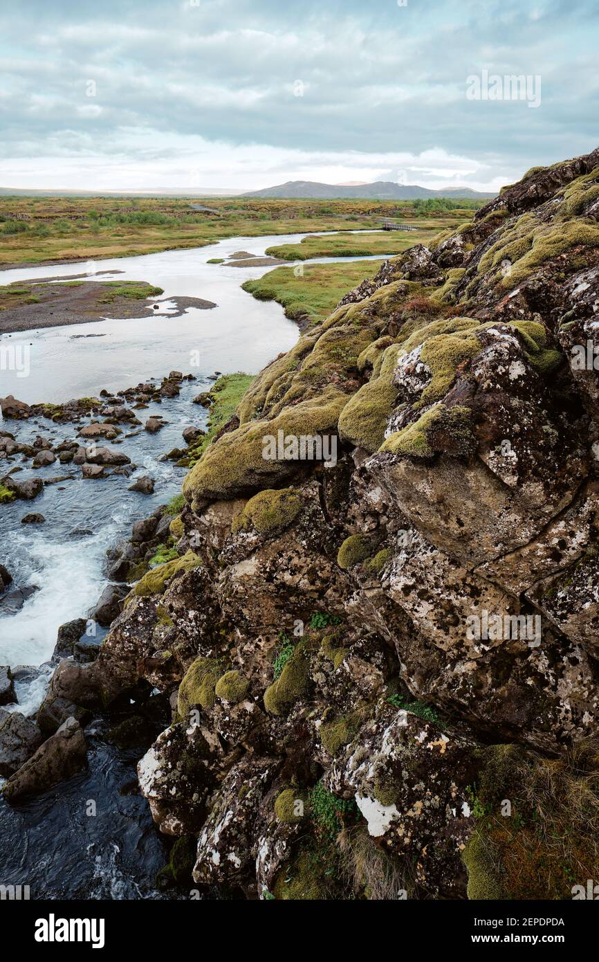 Pingvellir parliament hi-res stock photography and images - Alamy
