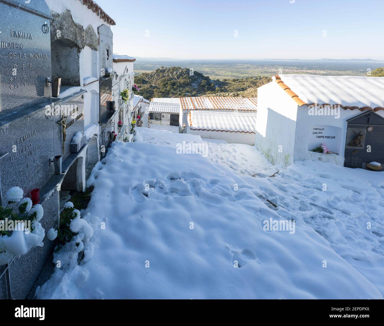 Best cemetery in montanchez hi-res stock photography and images - Alamy