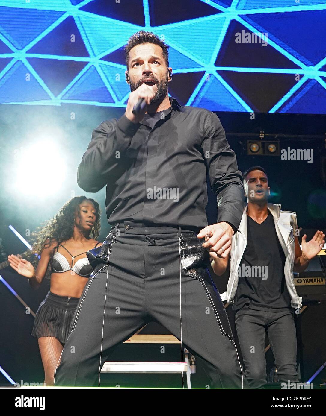 MIAMI, FL - DEC 7: Ricky Martin performs during Uforia Lifetime ...