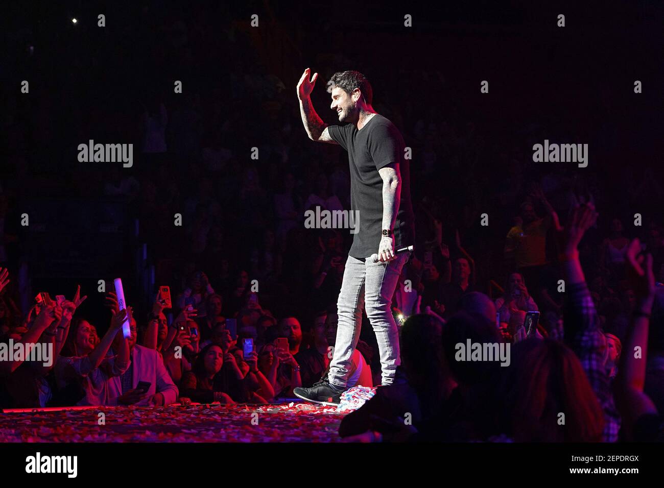 MIAMI, FL - DEC 7: Melendi performs during Uforia Lifetime Achievement ...