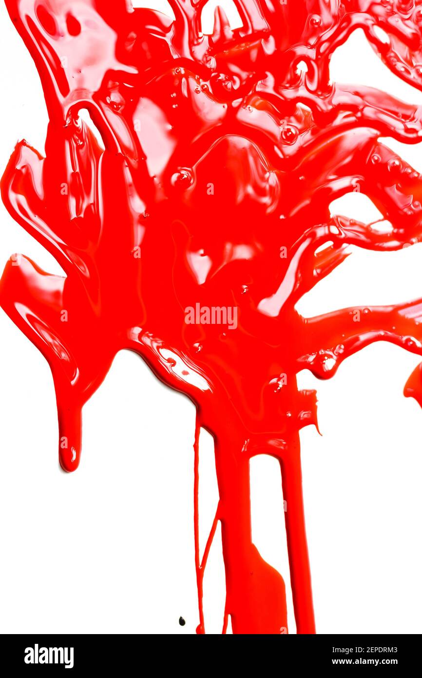 Thick red hi-res stock photography and images - Alamy