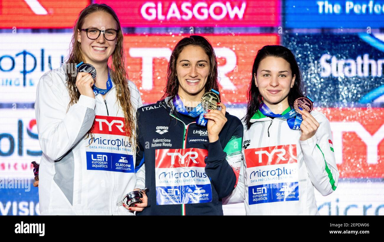 QUADARELLA Simona Italy ITA Gold Medal GOSE Isabel Marie Germany GER ...