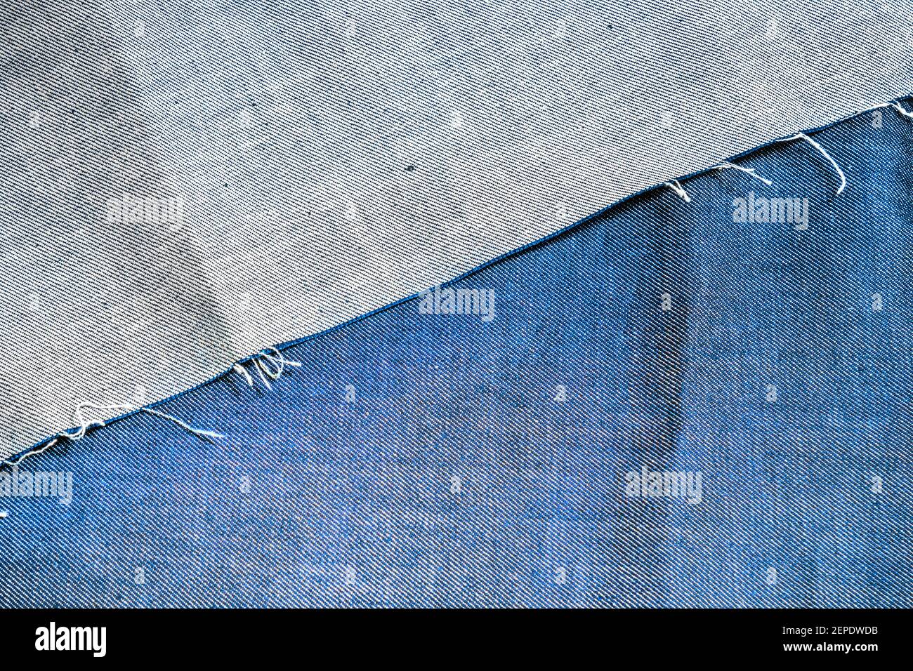 Double denim hi-res stock photography and images - Alamy