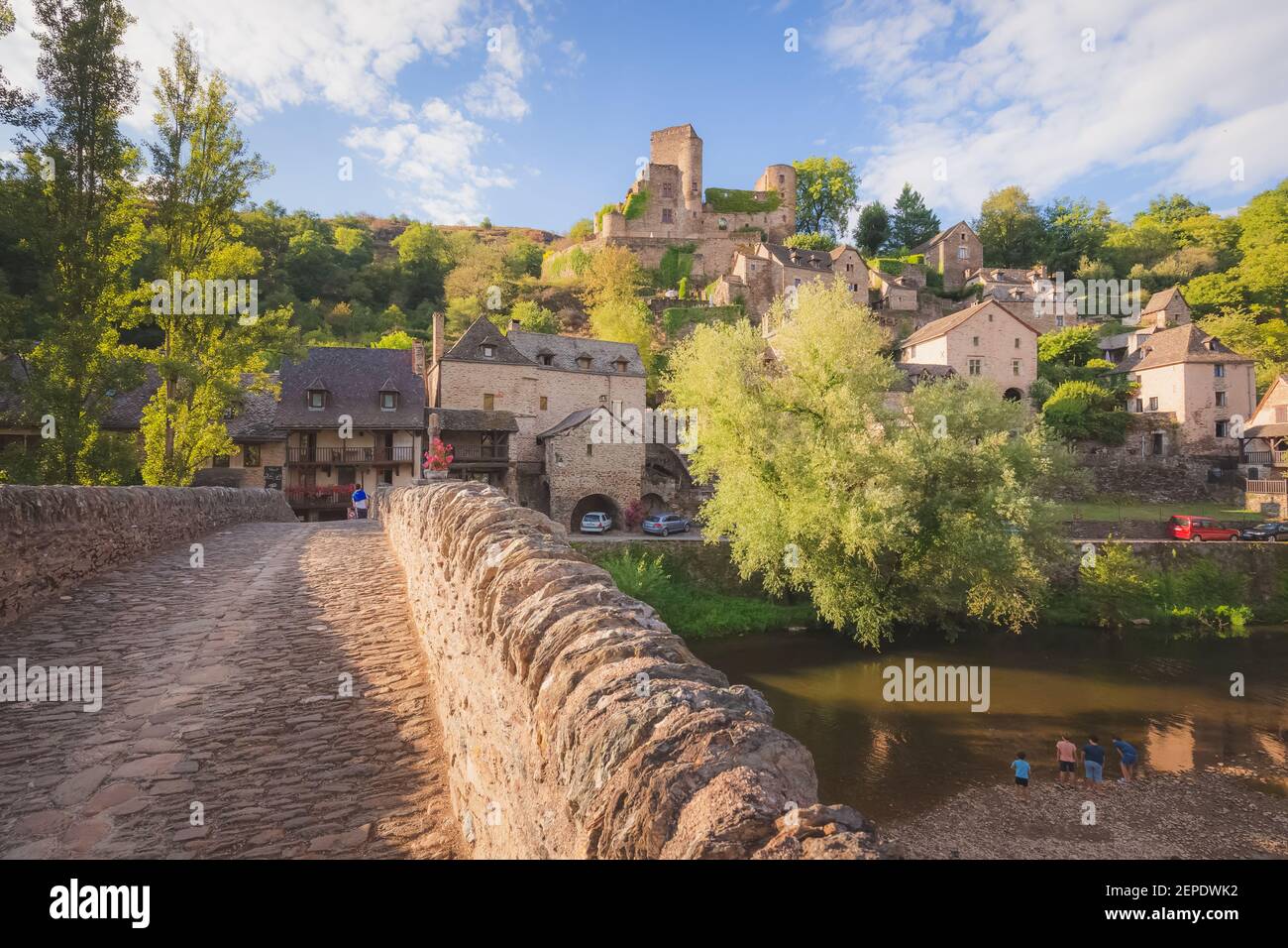 Belcastel aveyron hi-res stock photography and images - Alamy