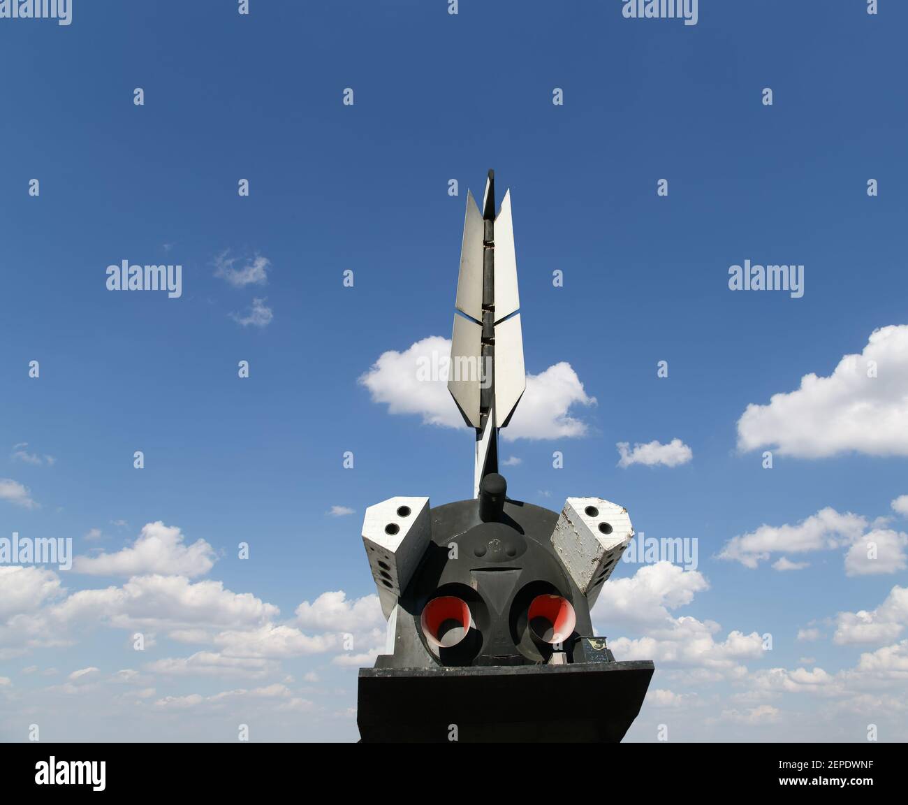 The Buran spacecraft -- Soviet orbital vehicle Stock Photo - Alamy