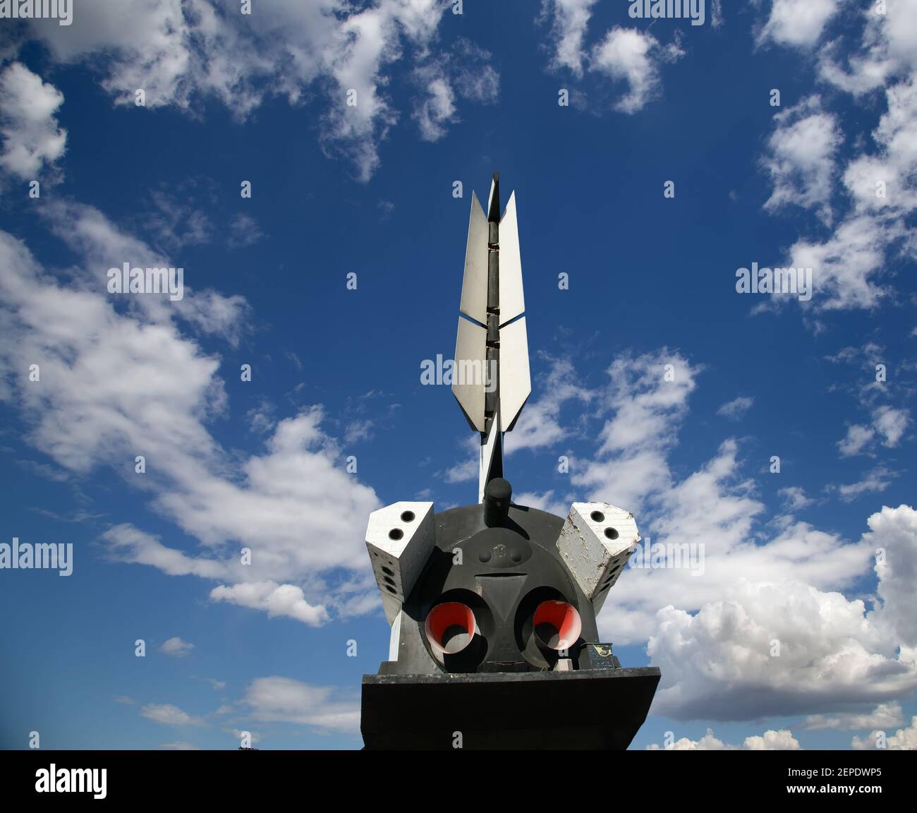 The Buran spacecraft -- Soviet orbital vehicle Stock Photo - Alamy