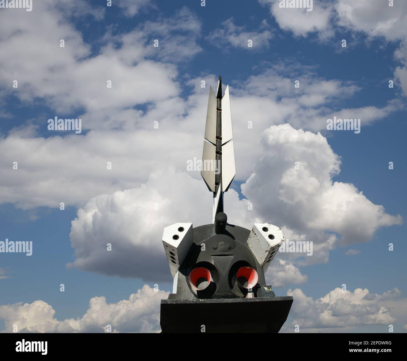 The Buran spacecraft -- Soviet orbital vehicle Stock Photo - Alamy