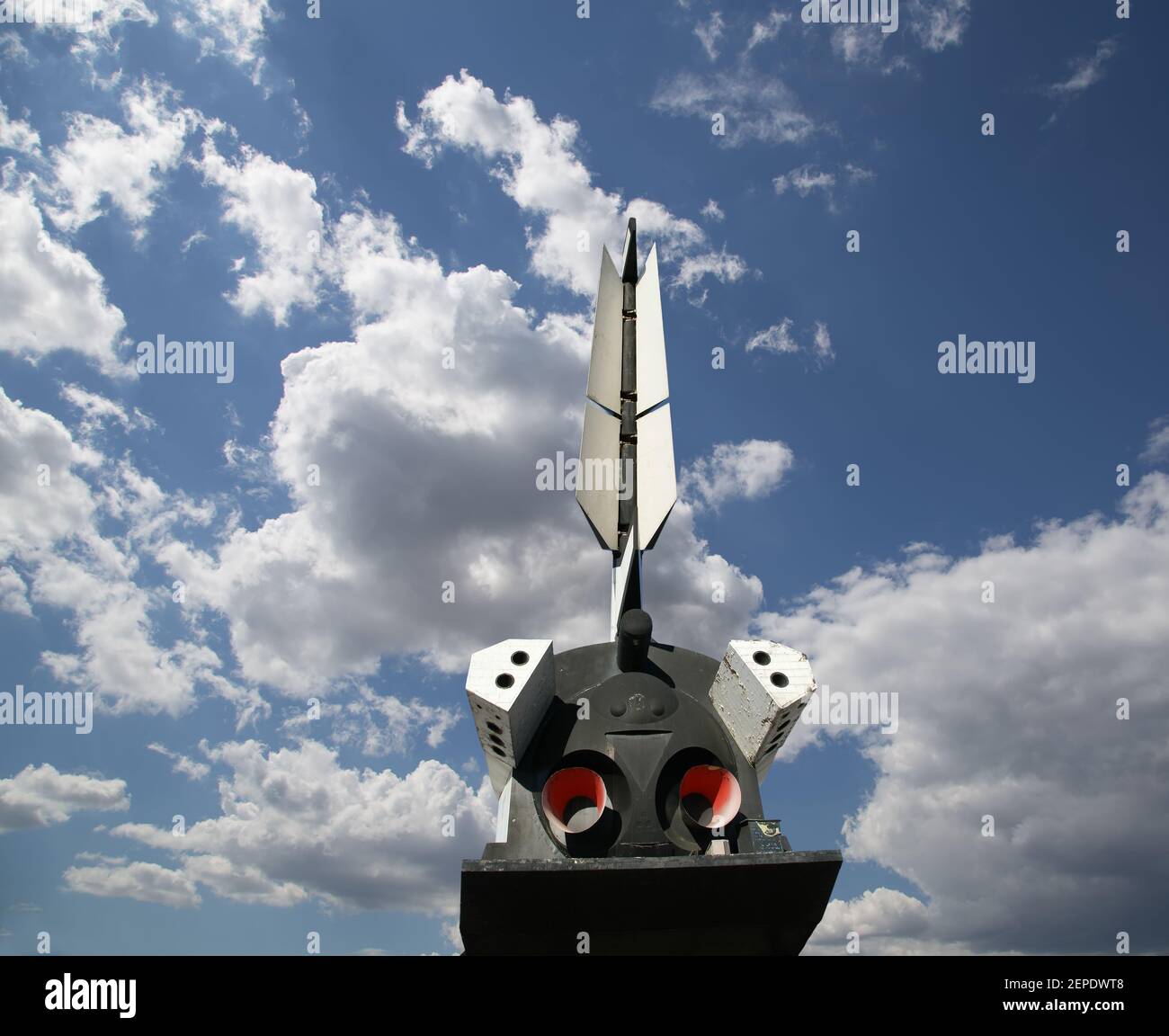 The Buran spacecraft -- Soviet orbital vehicle Stock Photo - Alamy