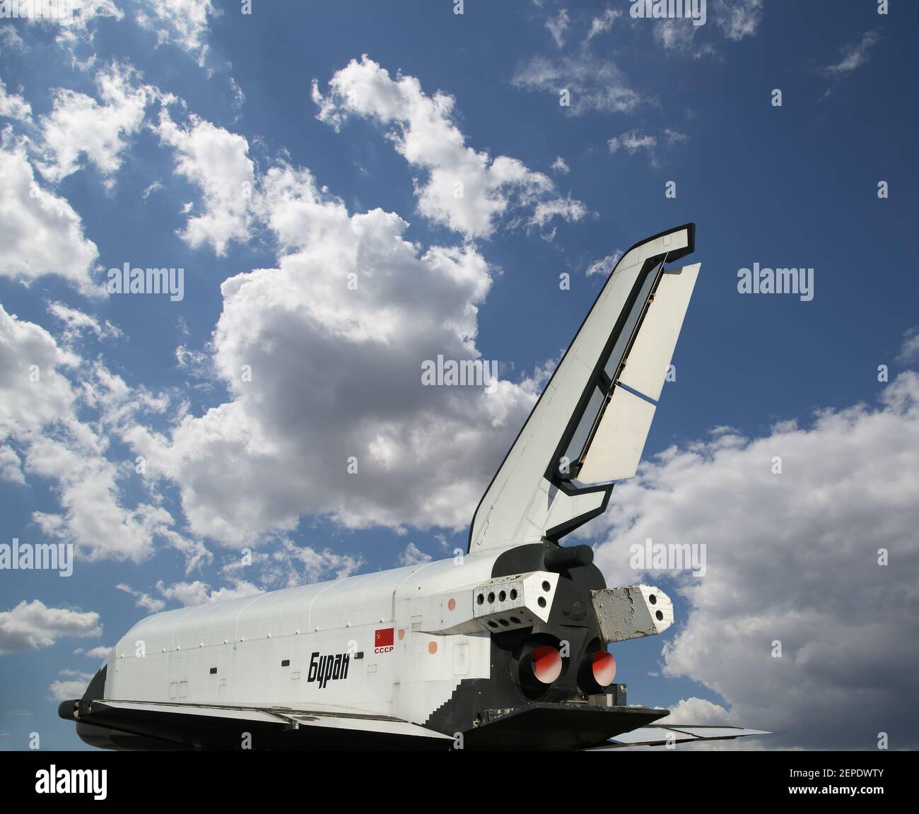 Buran Spacecraft