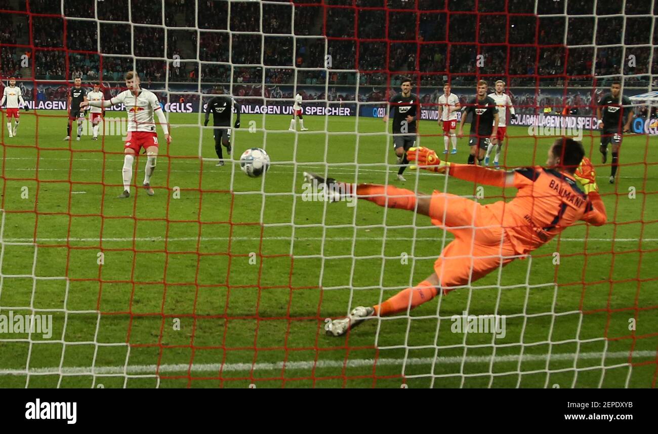 Timo Werner during the match RB Leipzig RBL vs TSG Hoffenheim 1899 of ...