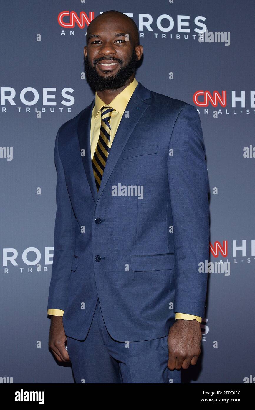 Student Athlete Nathan Bain attends the 13th Annual CNN Heroes at the ...