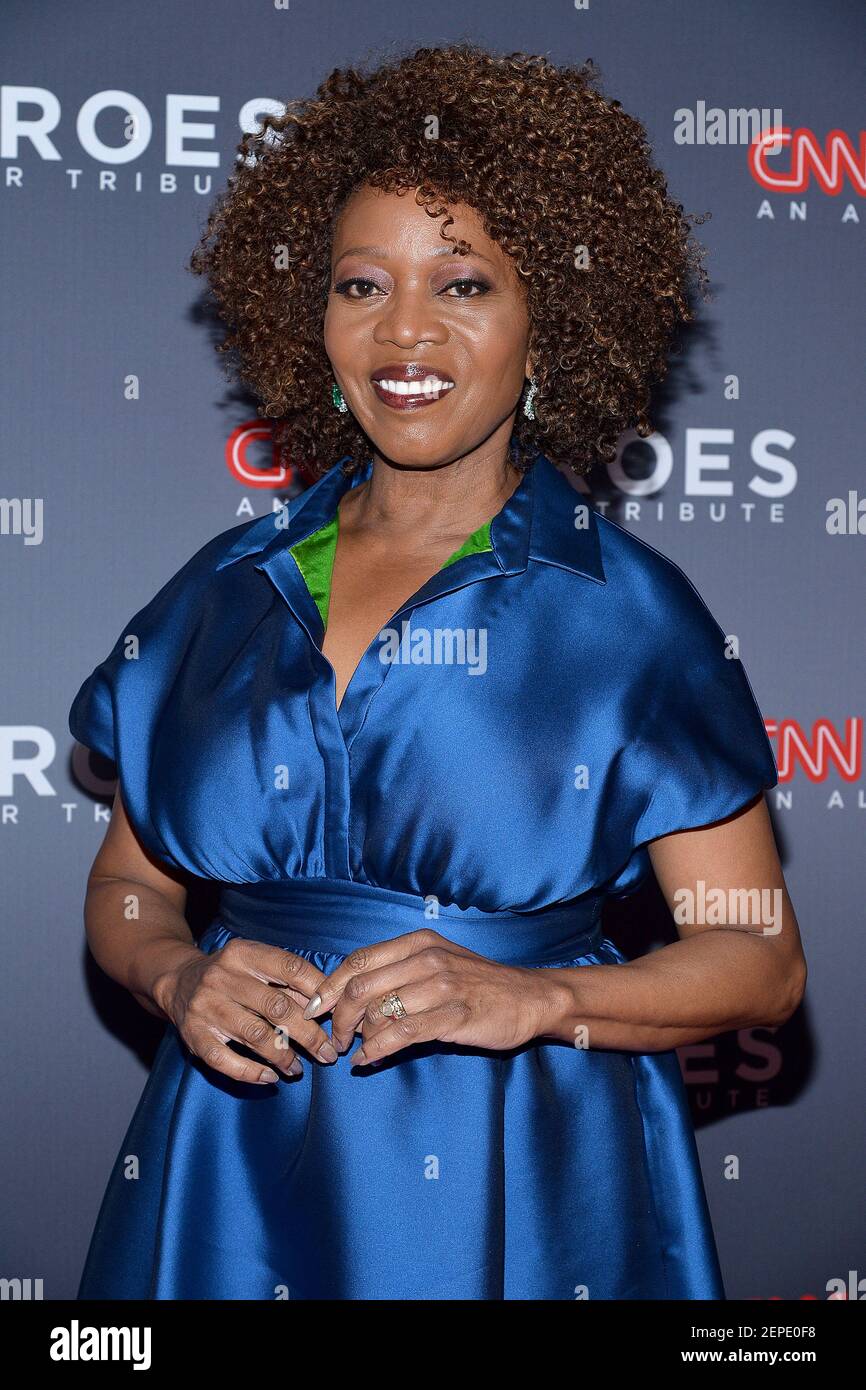 Actress Alfre Woodard attends the 13th Annual CNN Heroes at the ...