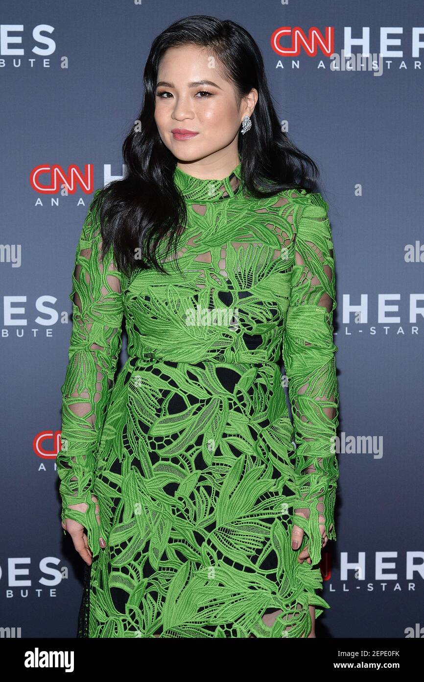 Actress Kelly Marie Tran attends the 13th Annual CNN Heroes at the ...