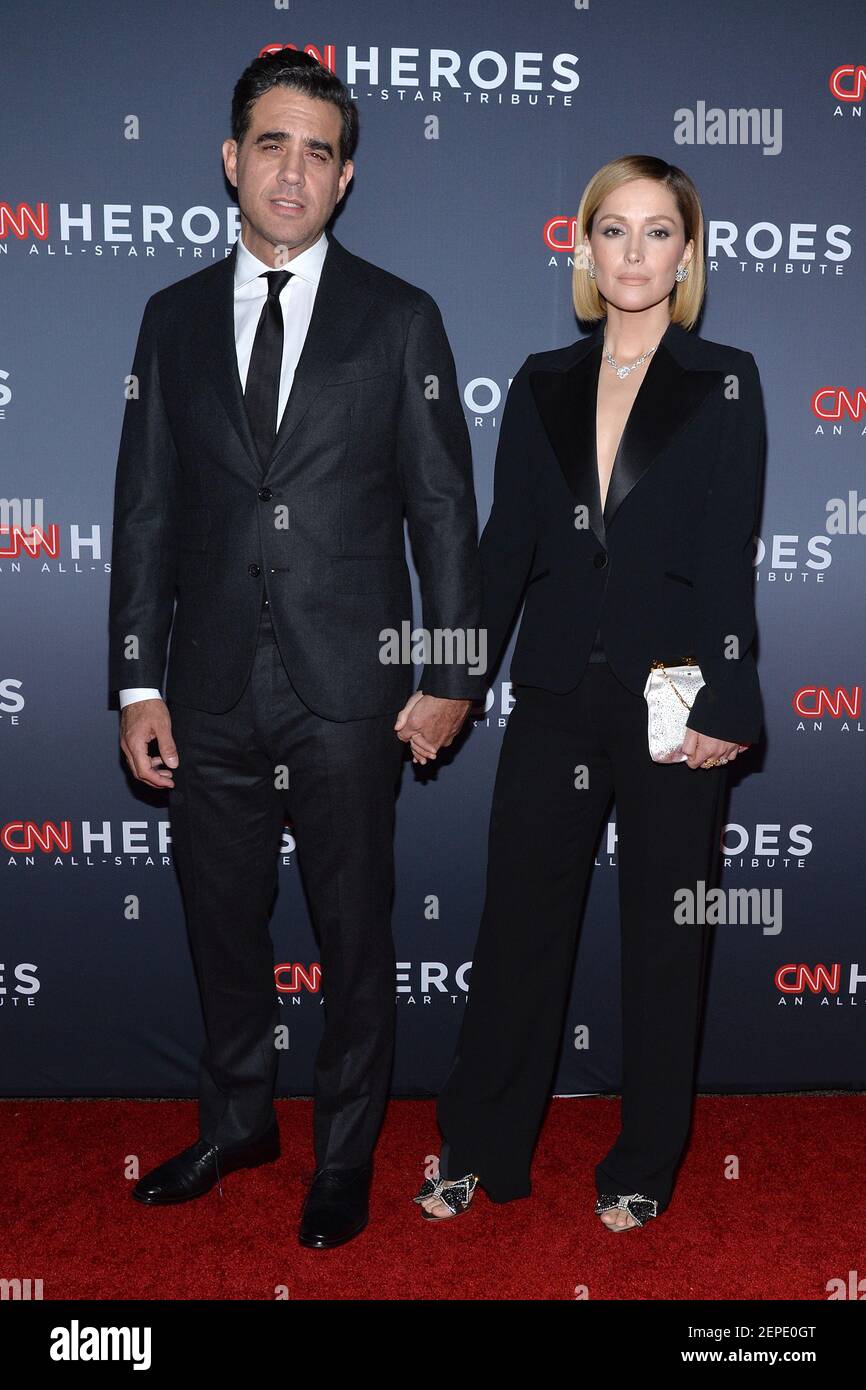 (L-R) Bobby Cannavale and Rose Byrne attend the 13th Annual CNN Heroes ...