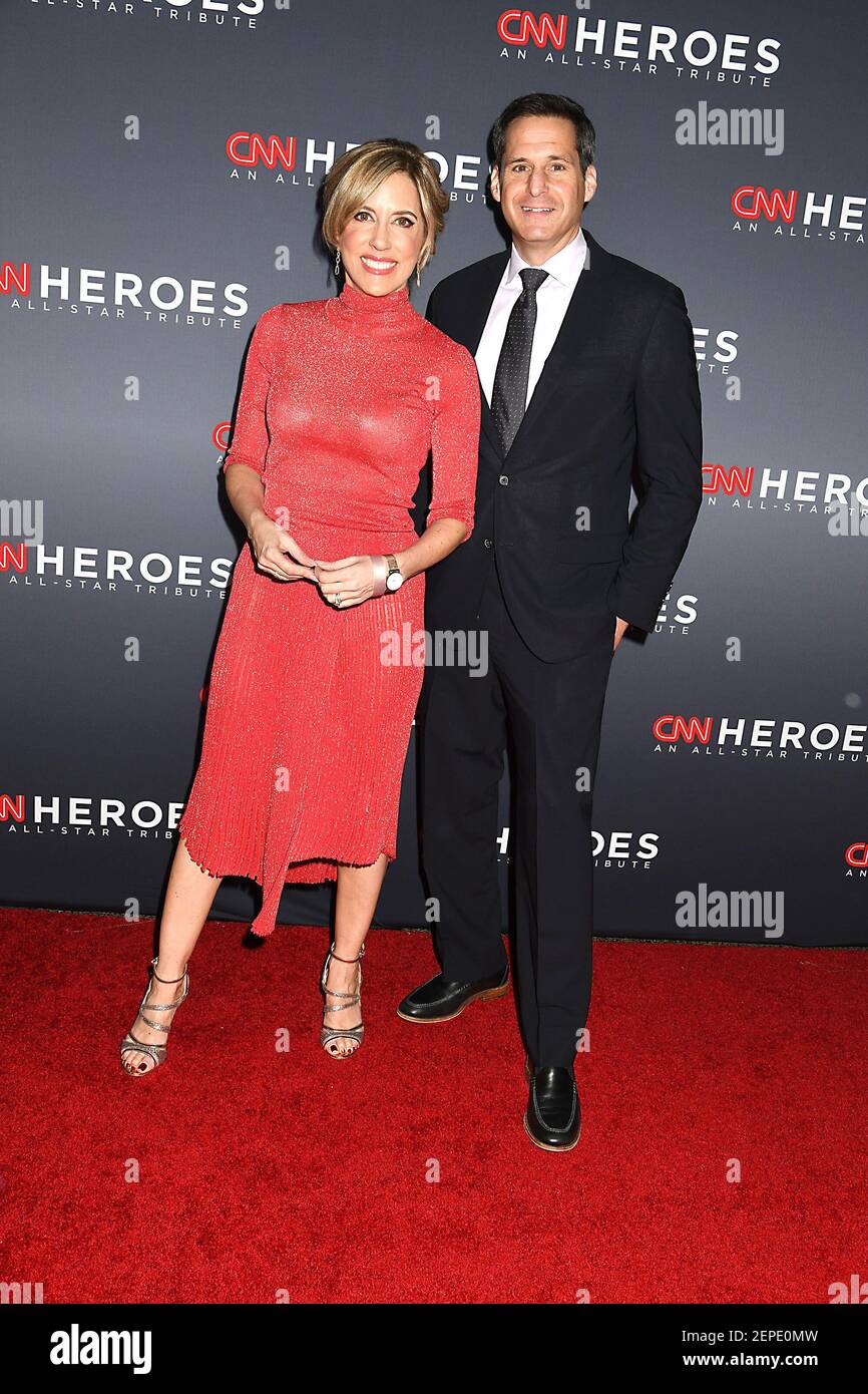 Alisyn Camerota and John Berman attend the 13th Annual CNN Heroes: An ...
