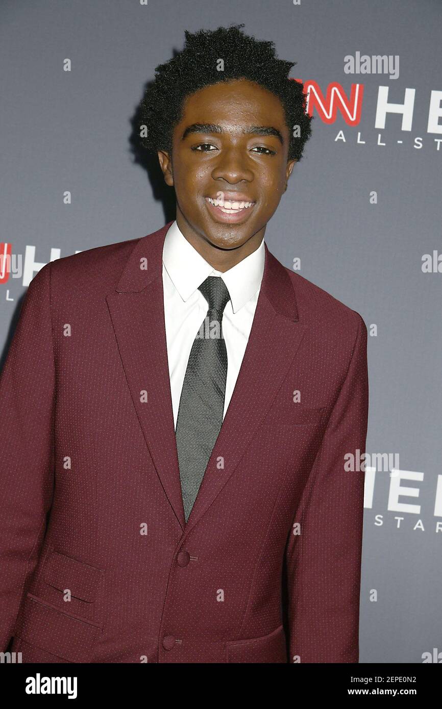 Caleb Mclaughlin of " Stranger Things" attends the 13th Annual CNN ...