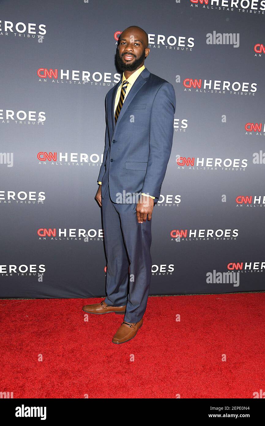 Nathan Bain attends the 13th Annual CNN Heroes: An All-Star Tribute on ...