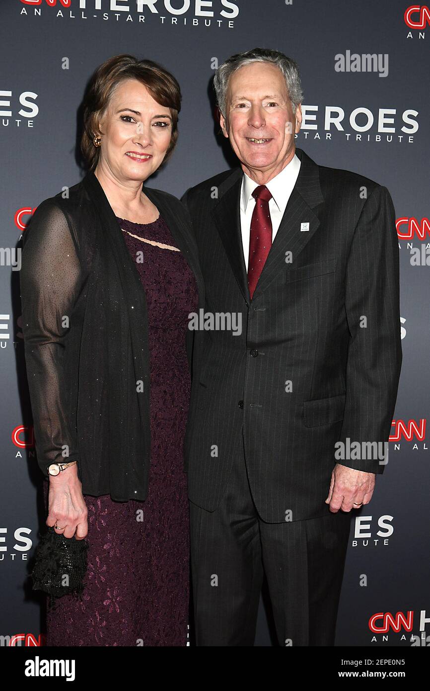 CEO of Subaru Tom Doll and wife attend the 13th Annual CNN Heroes: An ...