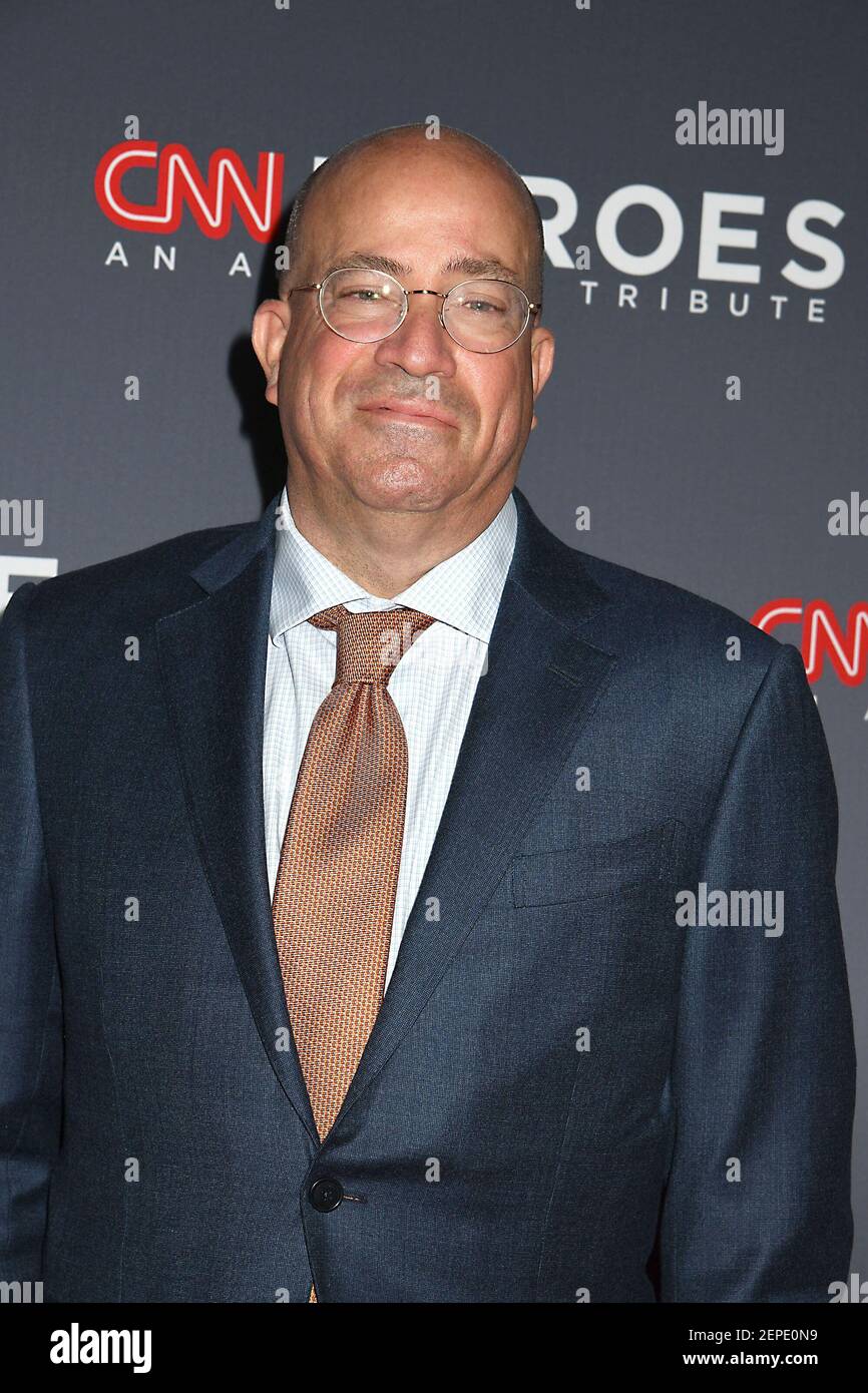 Jeff Zucker attends the 13th Annual CNN Heroes: An All-Star Tribute on ...