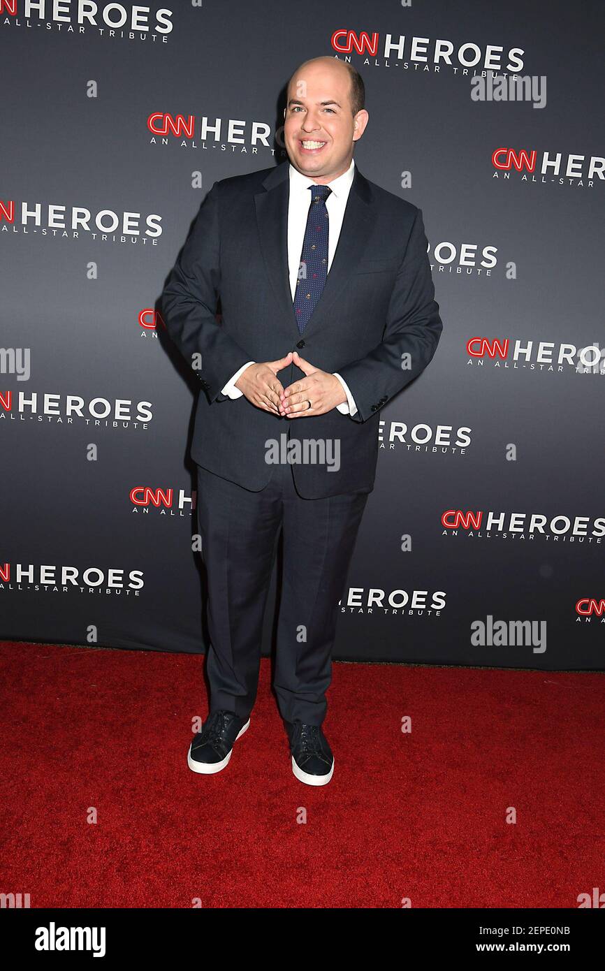 Brian Stelter attends the 13th Annual CNN Heroes: An All-Star Tribute ...