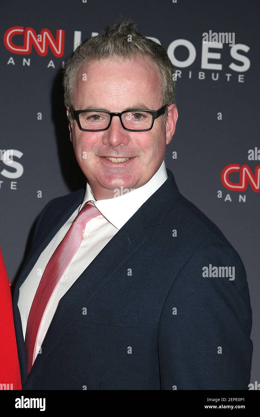 Ed Tobin attend the 13th Annual CNN Heroes: An All-Star Tribute on ...