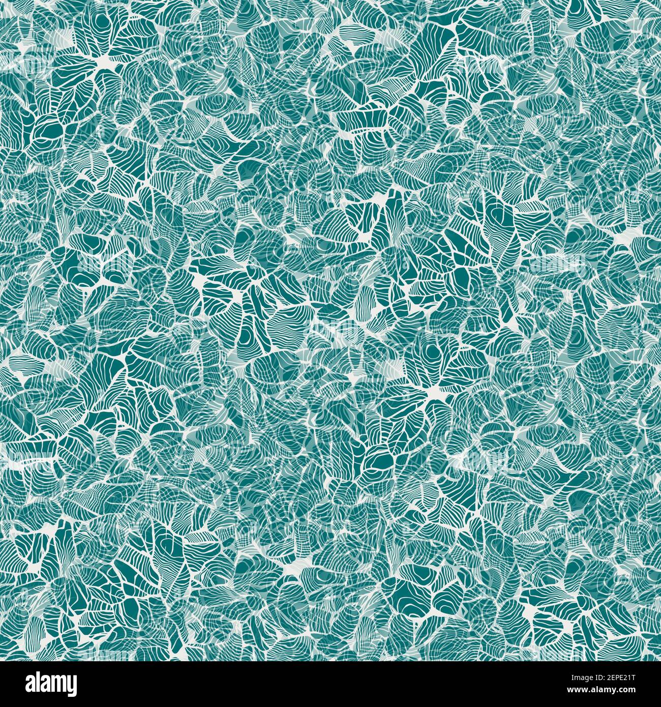 Seamless abstract organic shape pattern for print Stock Photo - Alamy