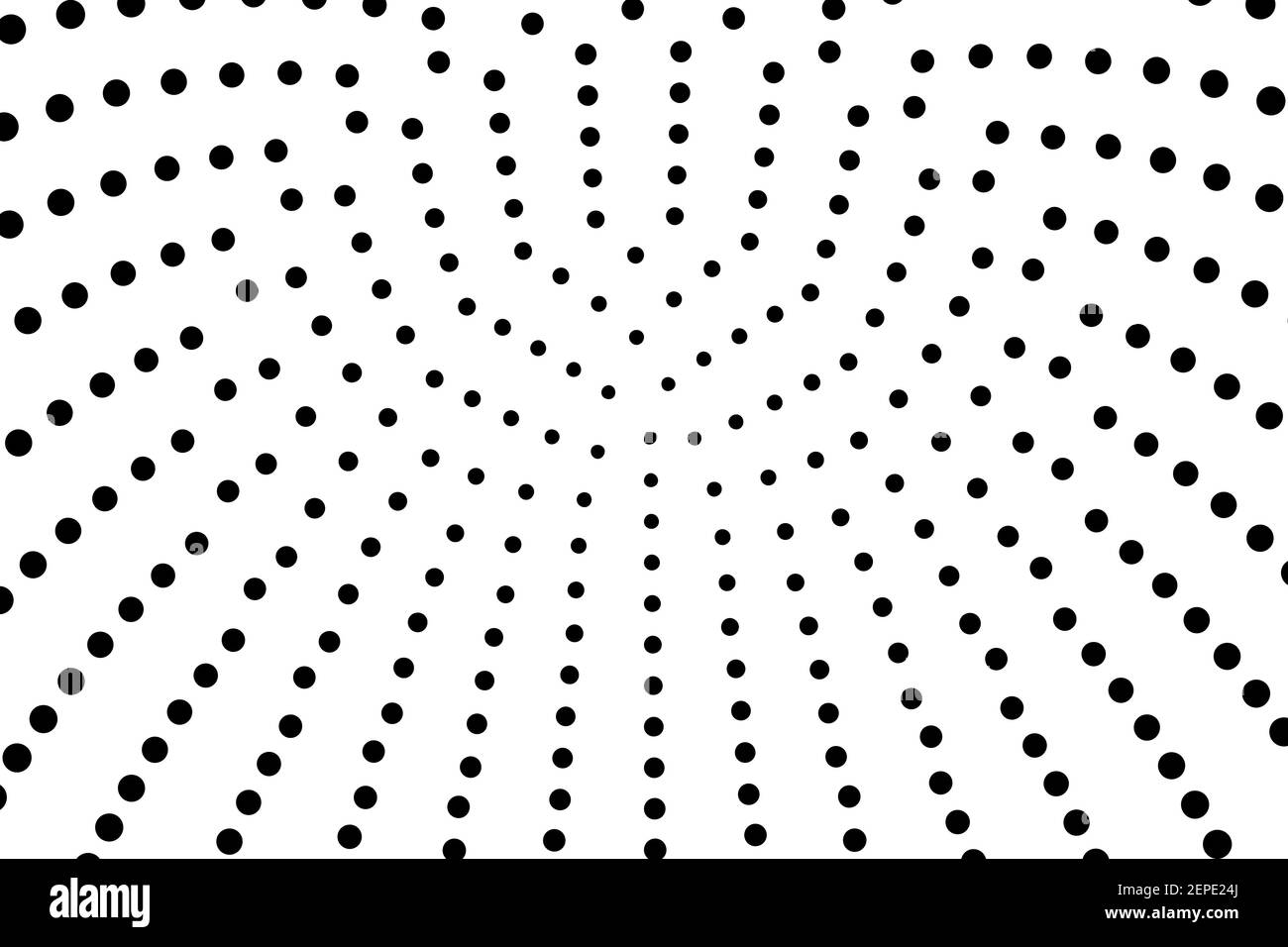 Pop art dots background. Geometric vintage monochrome fade wallpaper ...