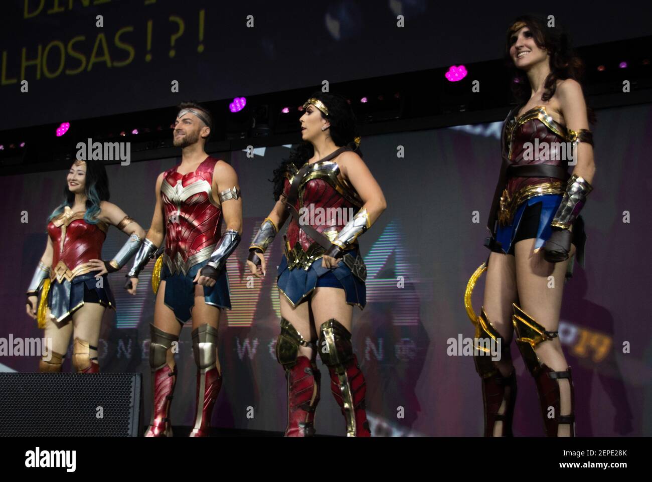 Gal Gadot Wonder Woman Comic Con