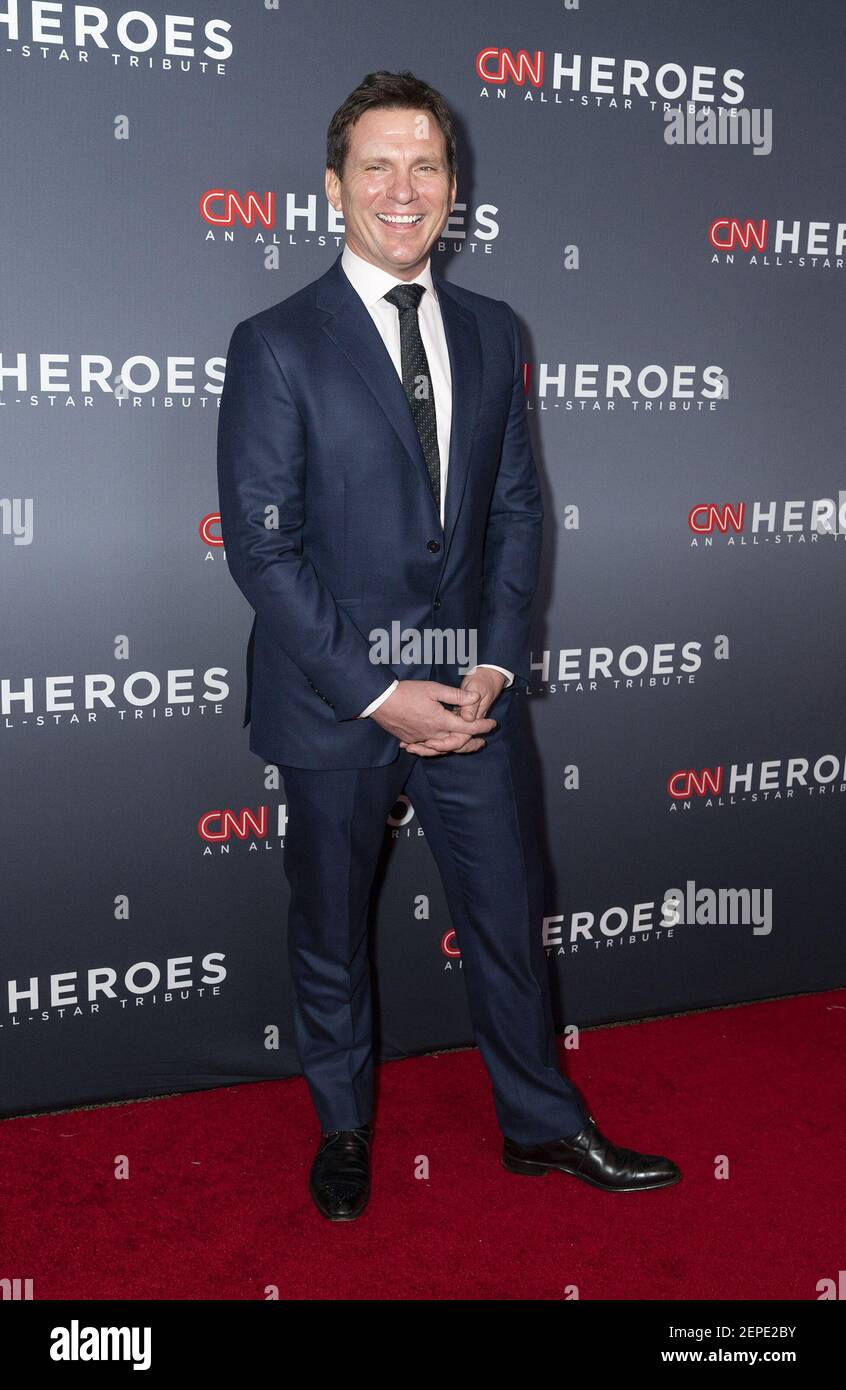 Bill Weir attends the 13th Annual CNN Heroes at the American Museum of ...