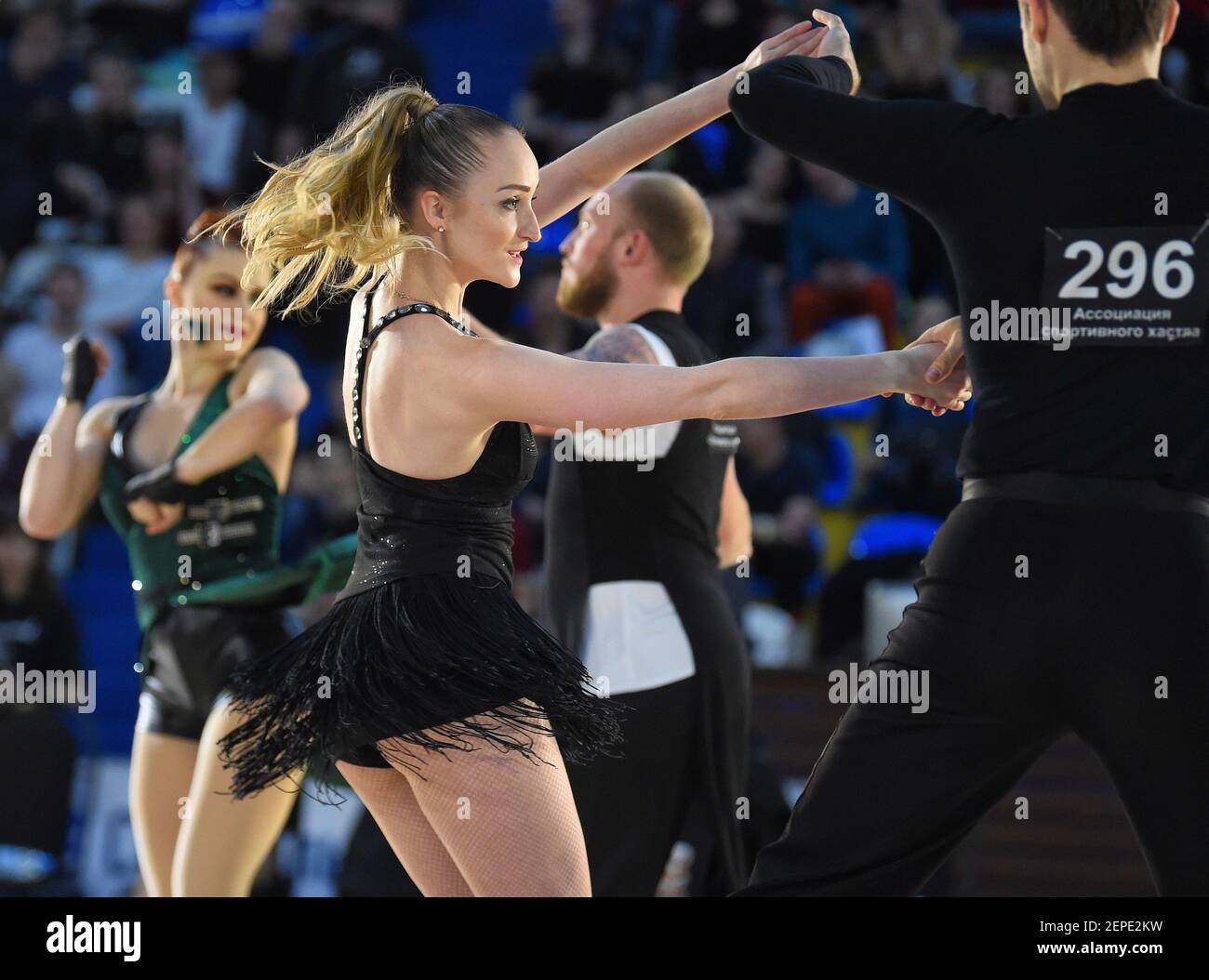 Russian Hustle/Discofox Championship 2019. Performance of the ...