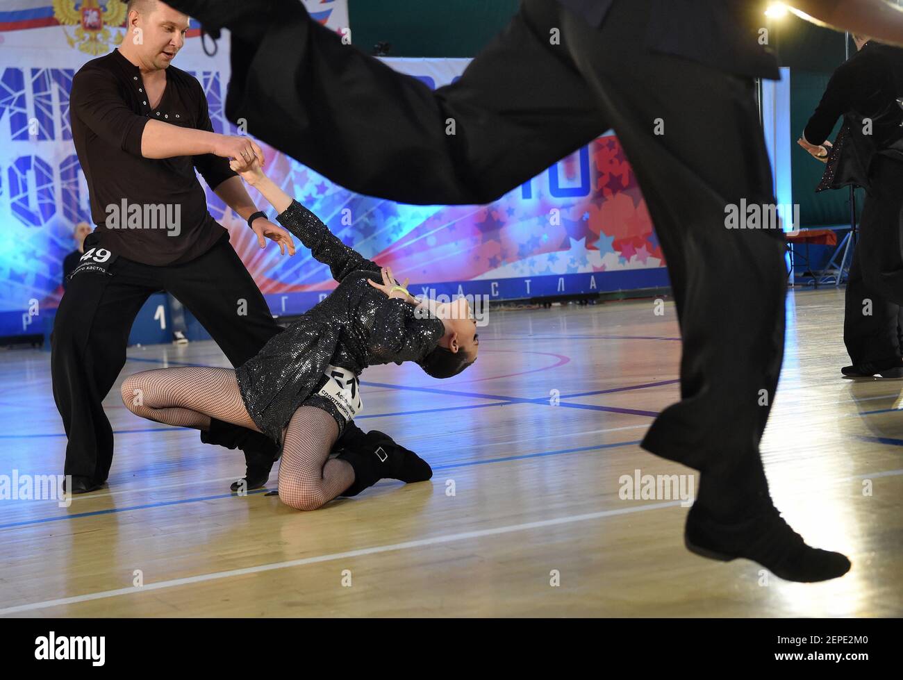 Russian Hustle/Discofox Championship 2019. Performance of the ...