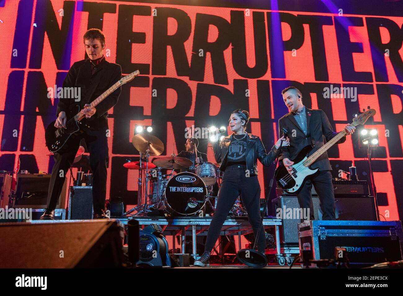 Kevin Bivona, Jesse Bivona, Aimee Interrupter and Justin Bivona of The ...