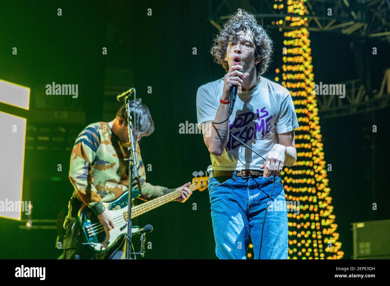 Matt Healy of The 1975 during the KROQ Absolut Almost Acoustic ...