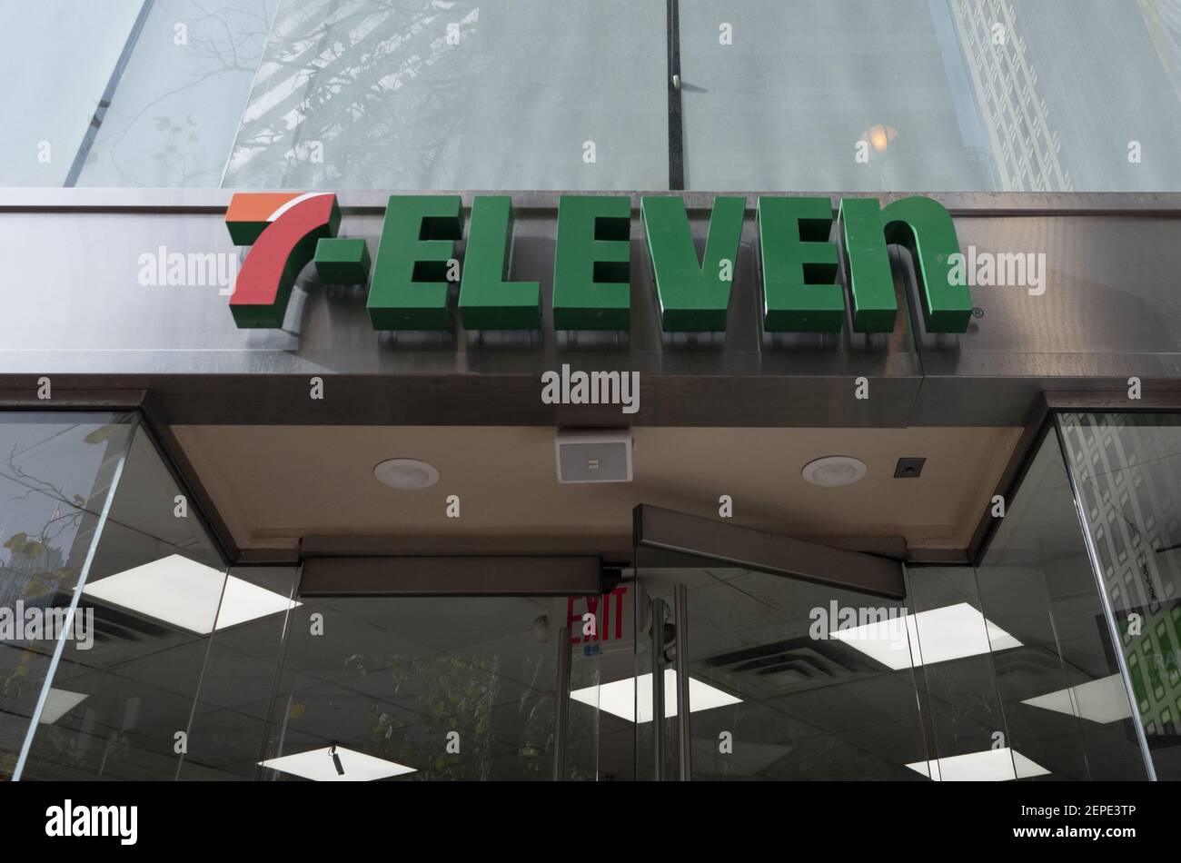 7-Eleven logo is seen in San Francisco, California, United States on ...