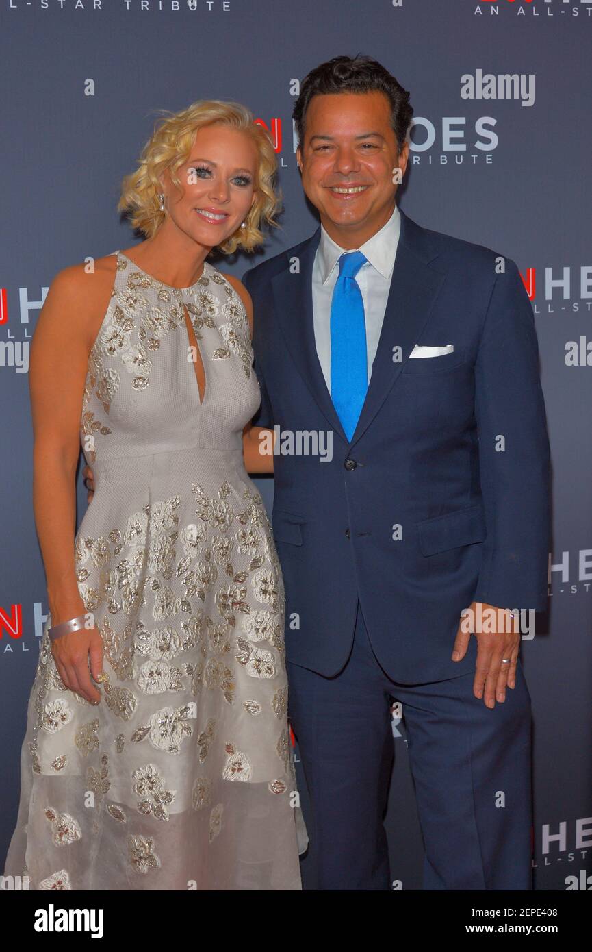 Margaret Hoover and John Avlon attend the 13th Annual CNN Heroes at the ...