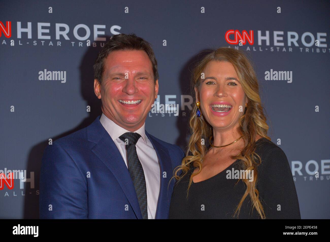 Bill Weir attends the 13th Annual CNN Heroes at the American Museum of ...