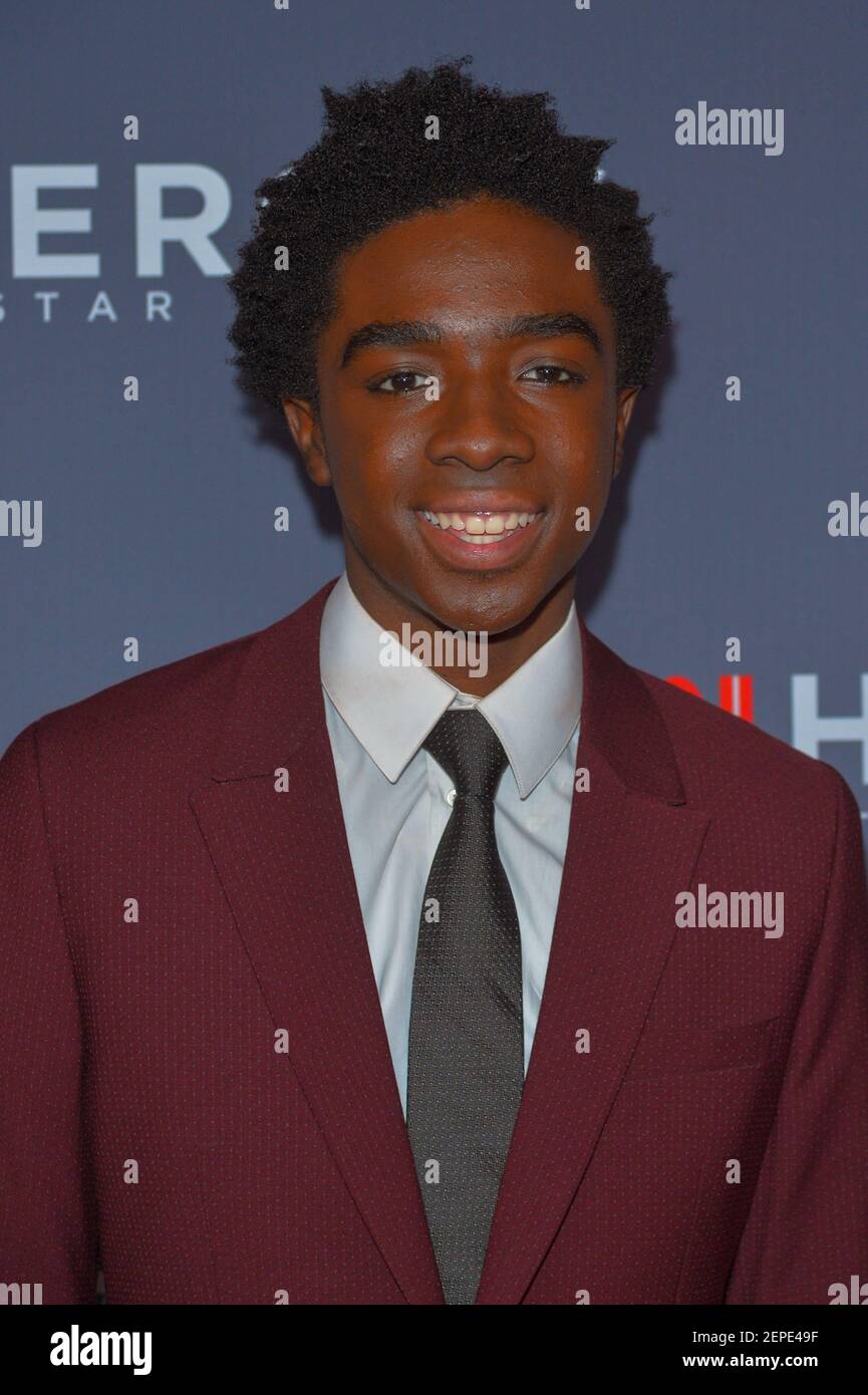 Caleb Mclaughlin attends the 13th Annual CNN Heroes at the American ...