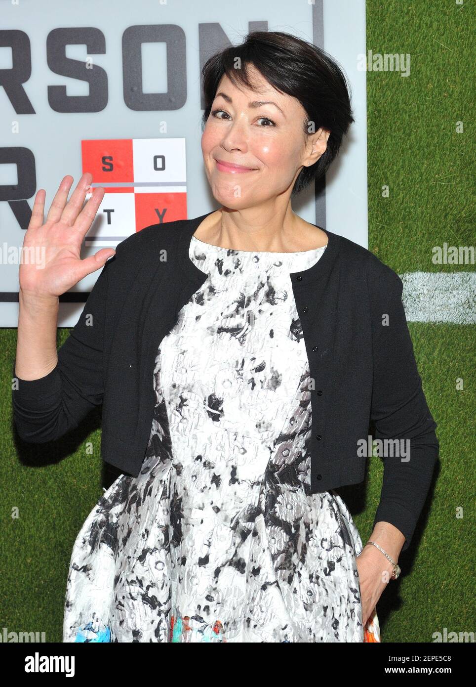 Journalist Ann Curry attends the Sports Illustrated Sportsperson of the ...