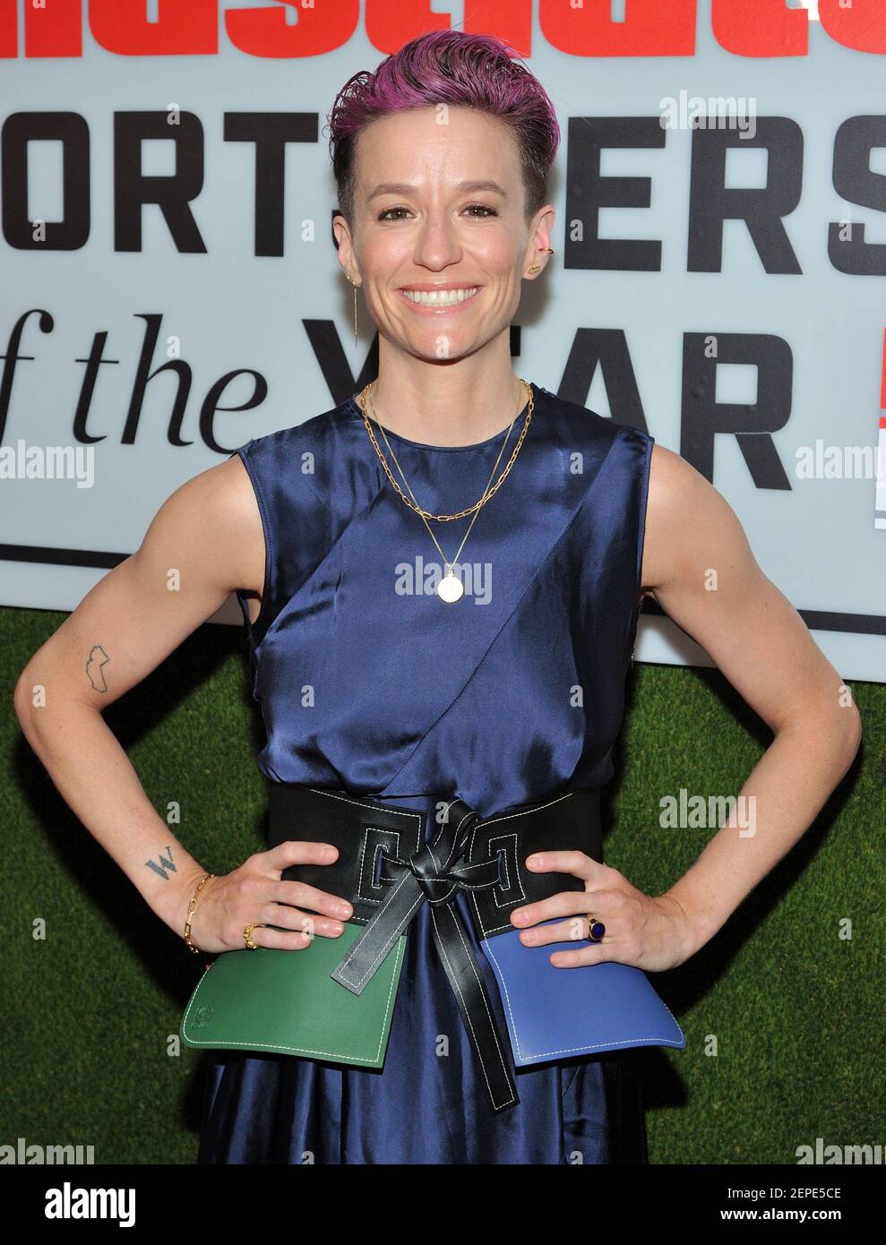 Megan Rapinoe attends the Sports Illustrated Sportsperson of the Year ...