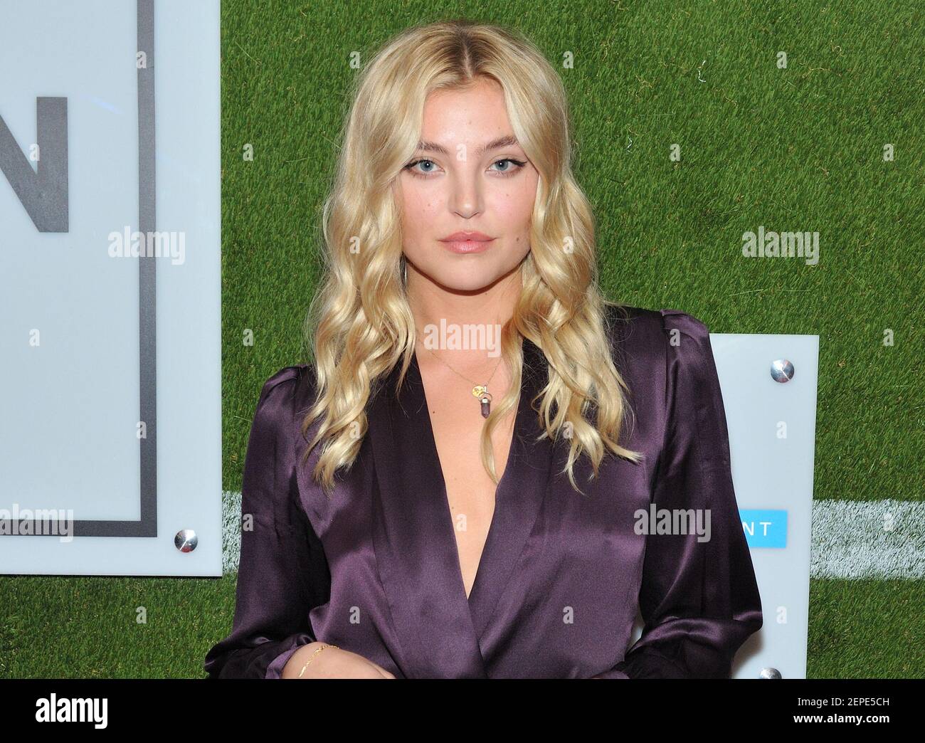 Model Rachel Hilbert attends the Sports Illustrated Sportsperson of the ...