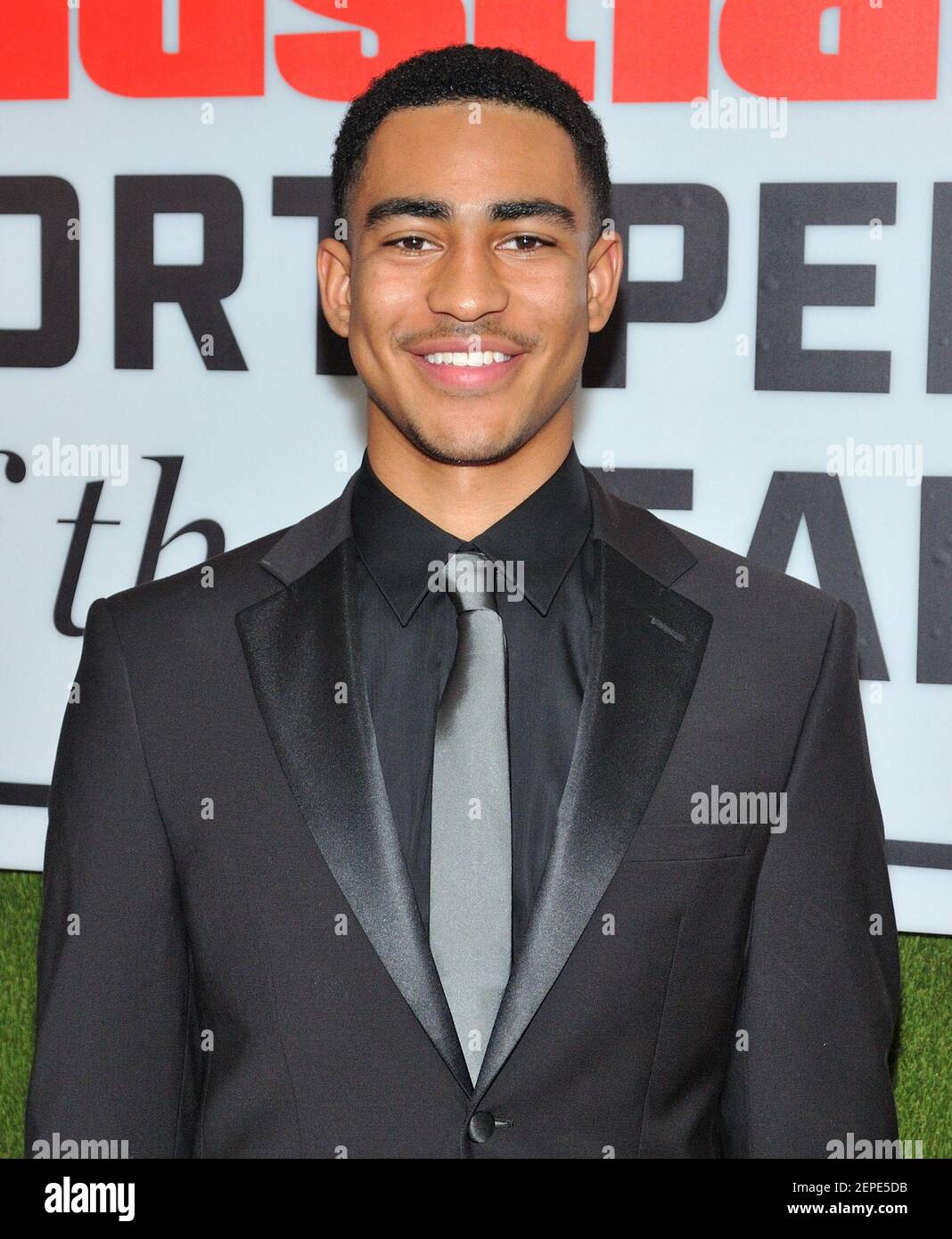 High School Award winner Bryce Young attends the Sports Illustrated ...