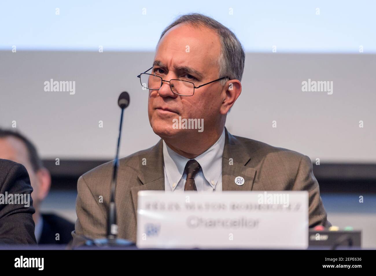 CUNY Chancellor Félix V. Matos Rodríguez. Members of the University ...
