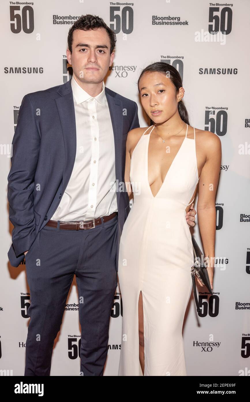 Nadya Okamoto and guest attend "The Bloomberg 50" Celebration at The ...