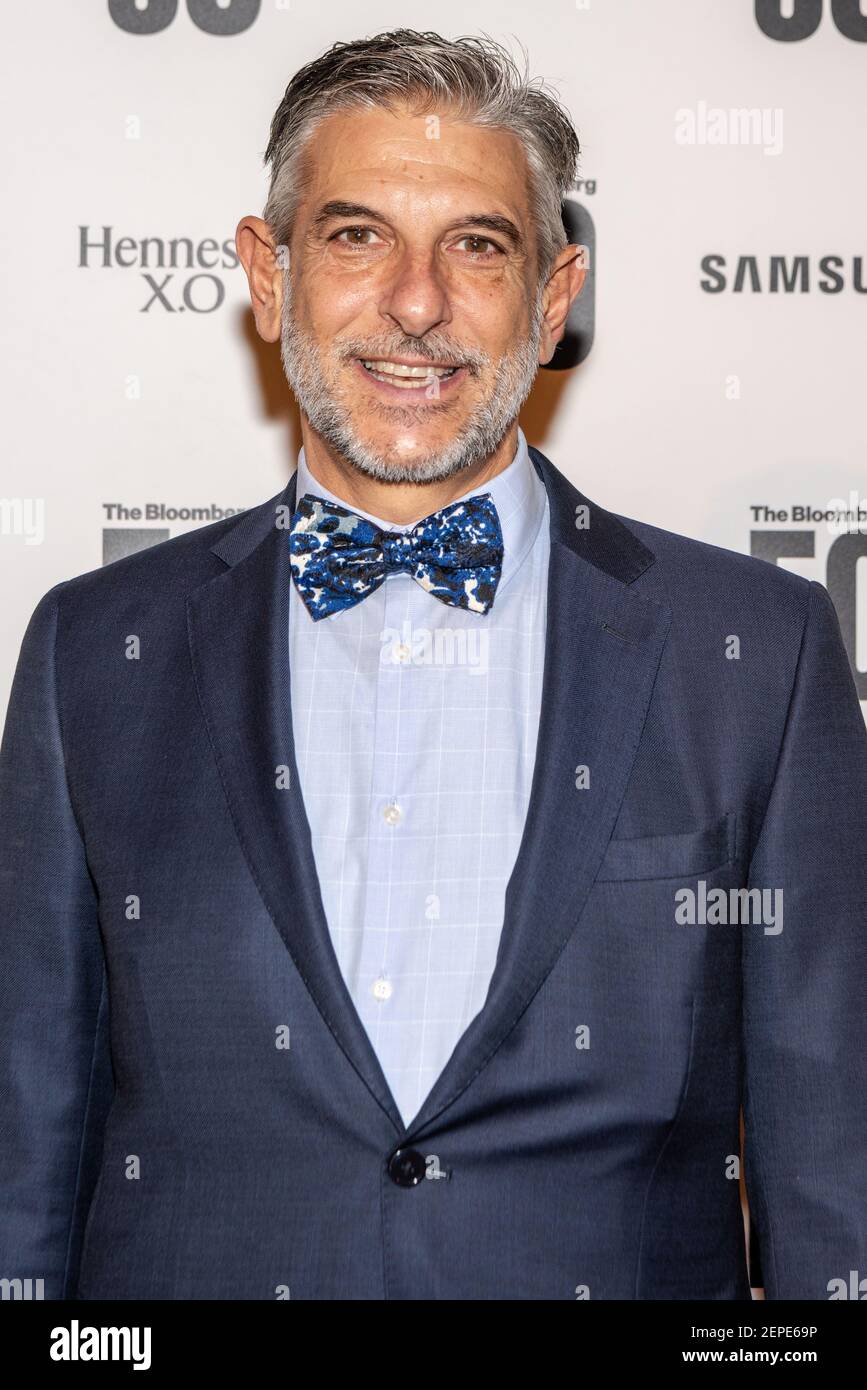 Alan Slatas attends "The Bloomberg 50" Celebration at The Morgan ...